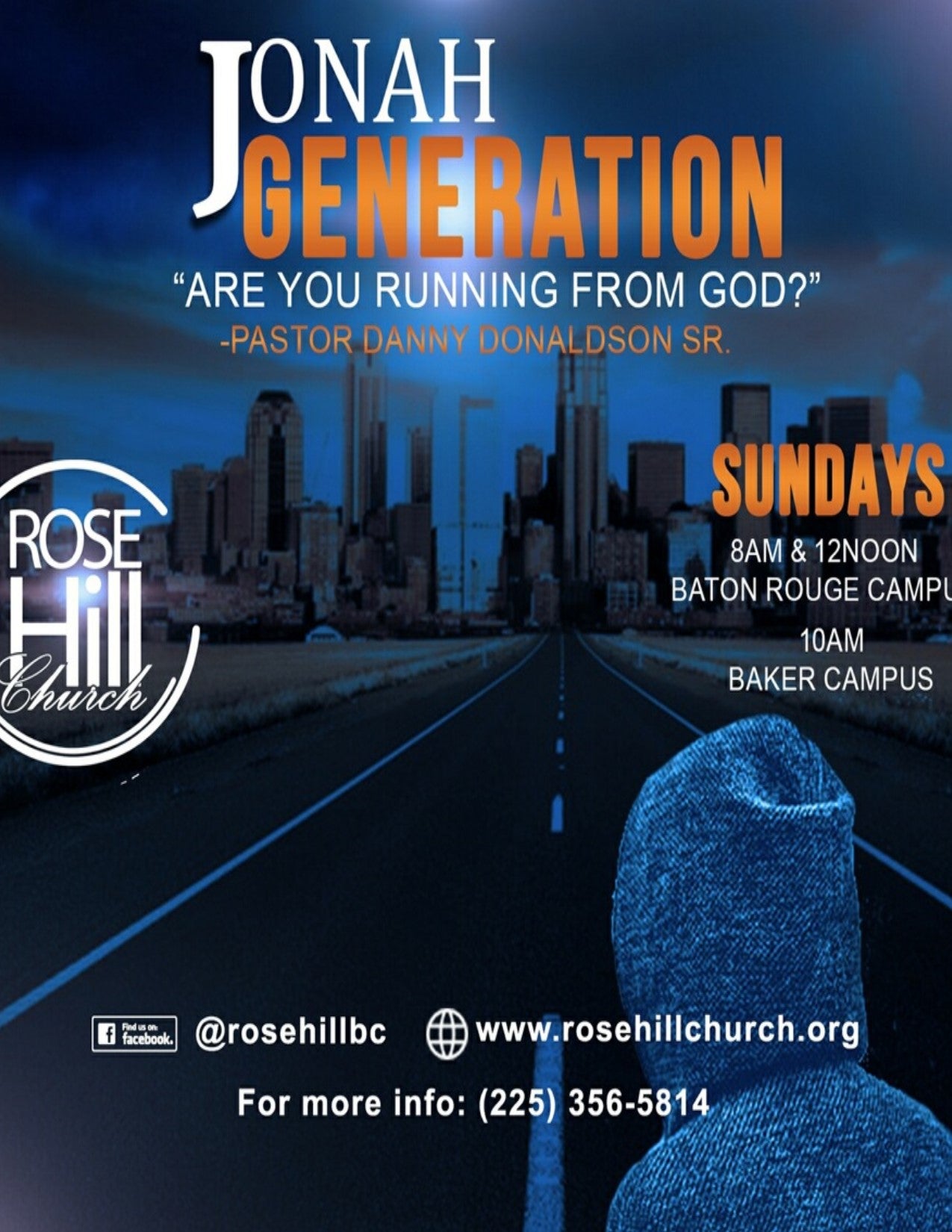 Jonah Generation – Rose Hill Church